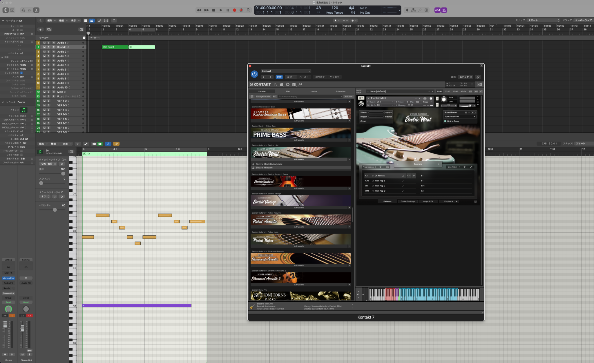 Native Instruments / Session Guitarist Electric Mint をレビュー | DAW LESSON