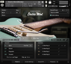 Native Instruments / Session Guitarist Electric Mint をレビュー | DAW LESSON