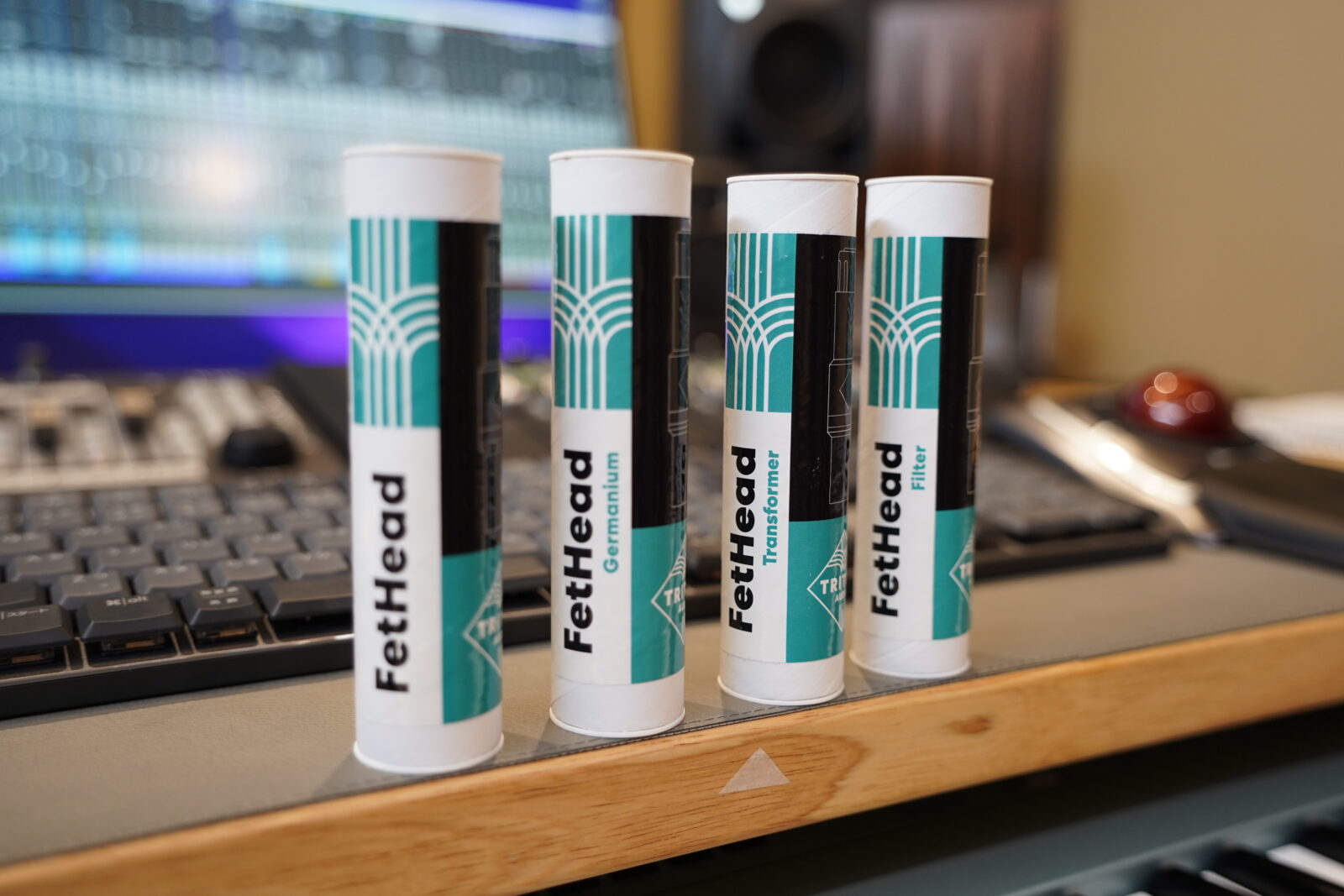 Triton Audio / FetHeadシリーズ4製品のサウンドを聴き比べ！（動画あり） | DAW LESSON