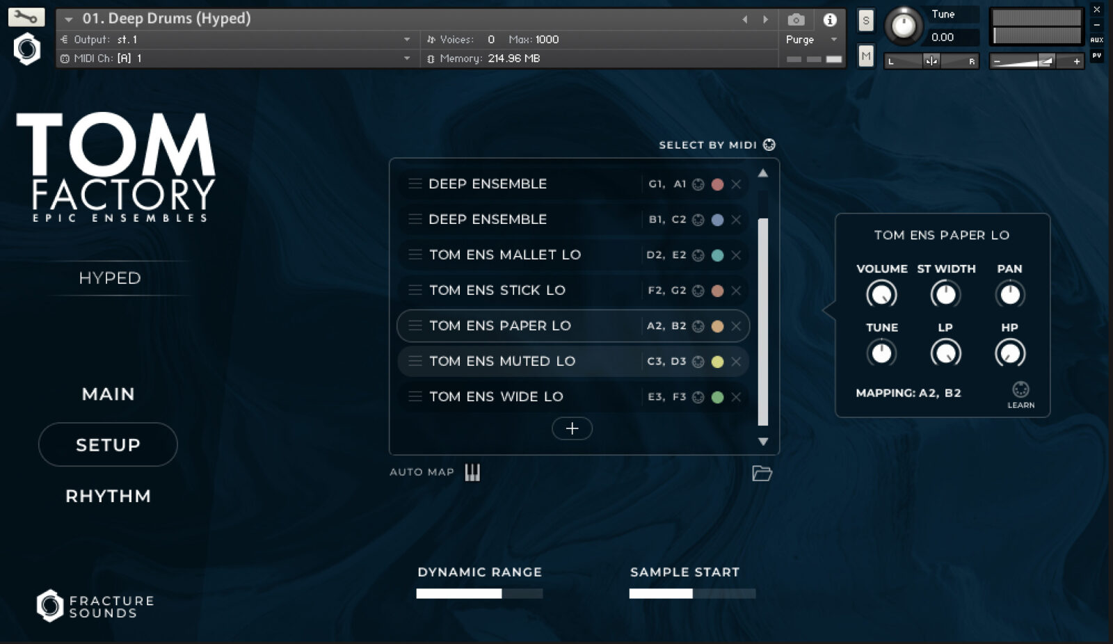 Fracture Sounds / Tom Factoryレビュー（動画あり） | DAW LESSON
